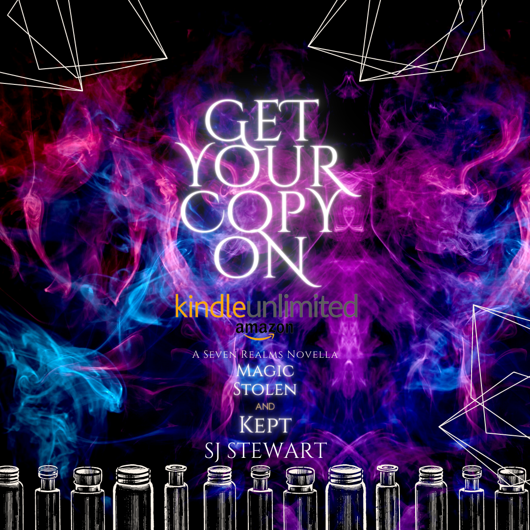 Magic Stolen and Kept Now Live – SJ Stewart Books
