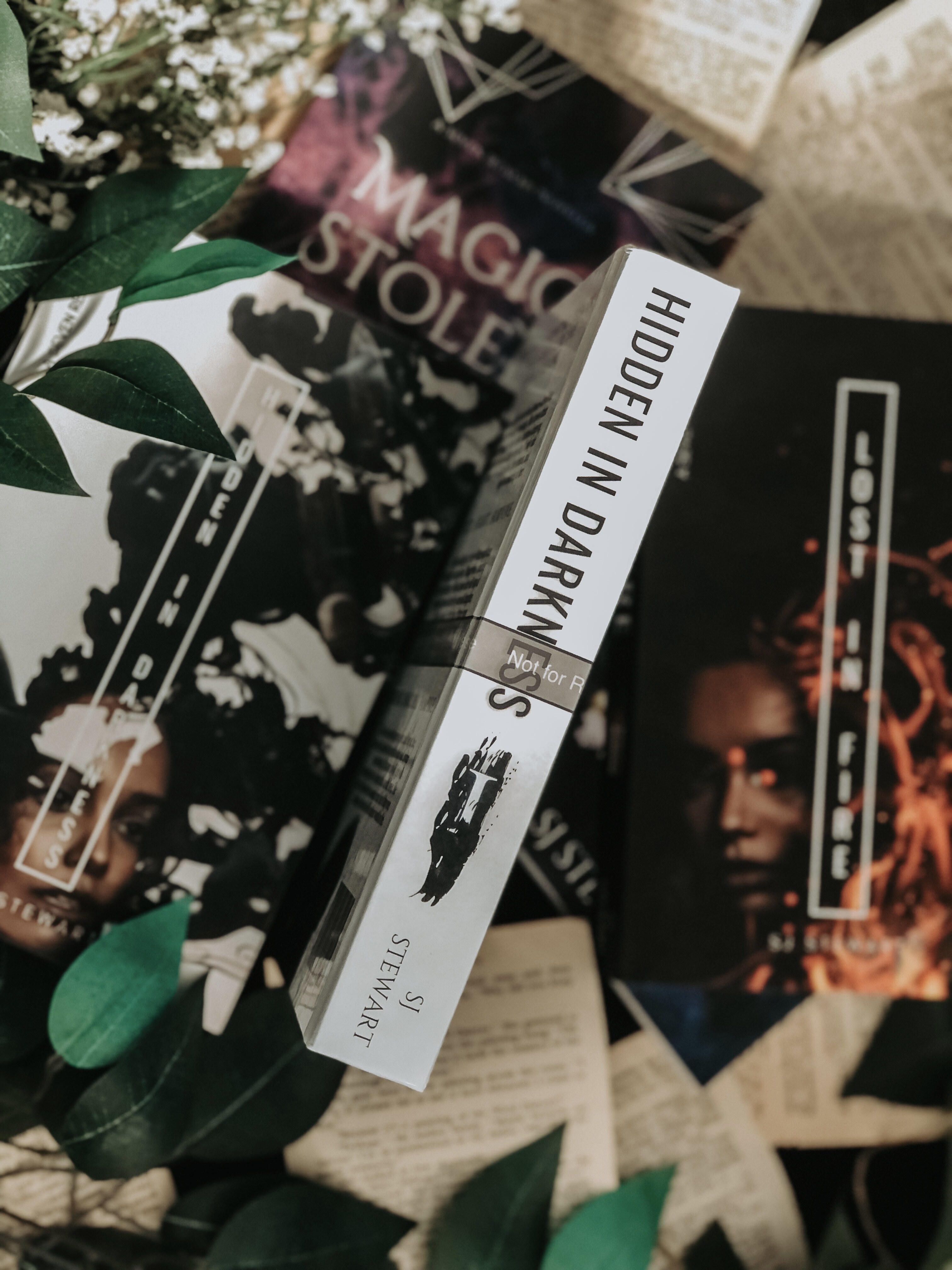 Where To Buy – SJ Stewart Books