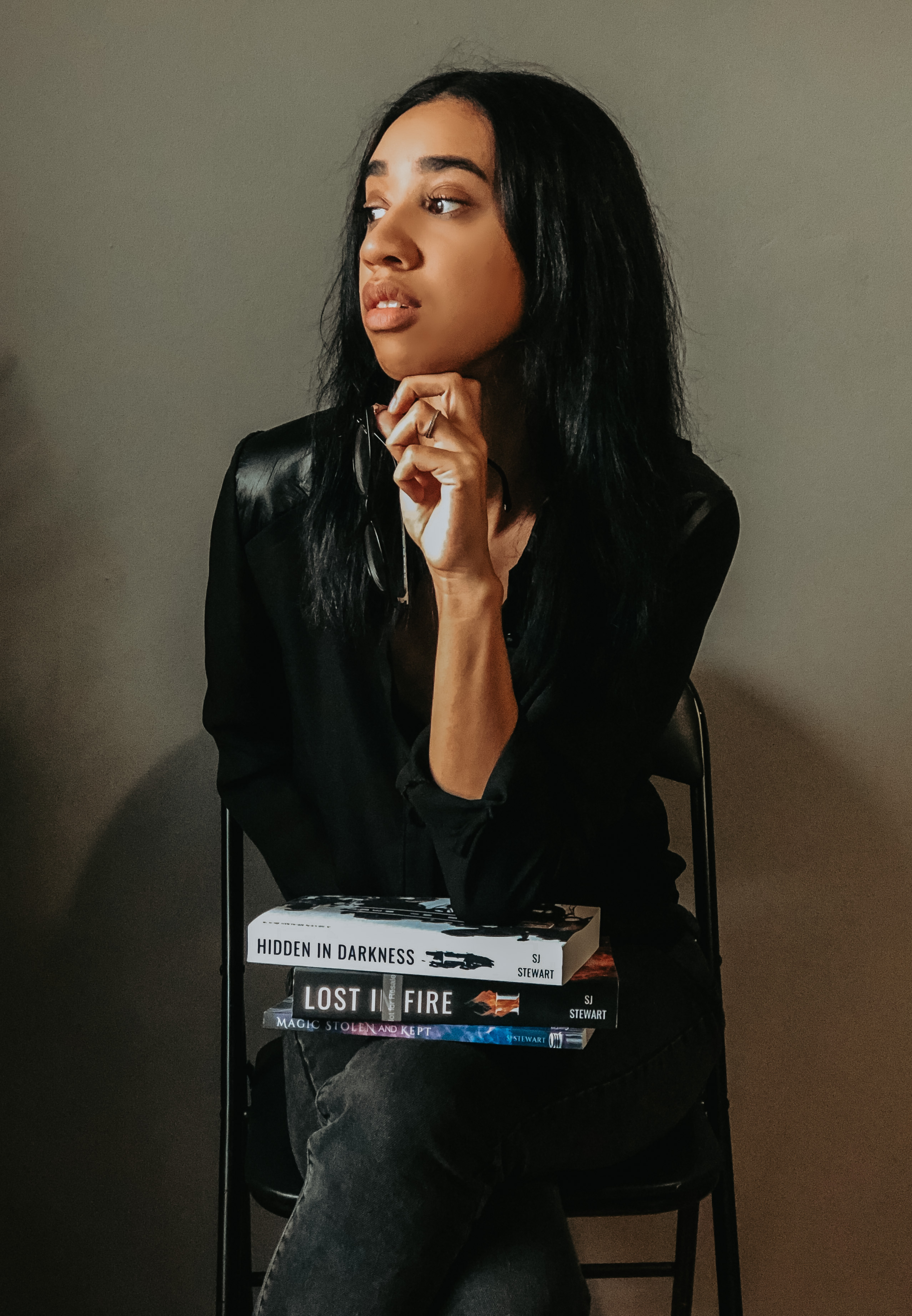 About – SJ Stewart Books