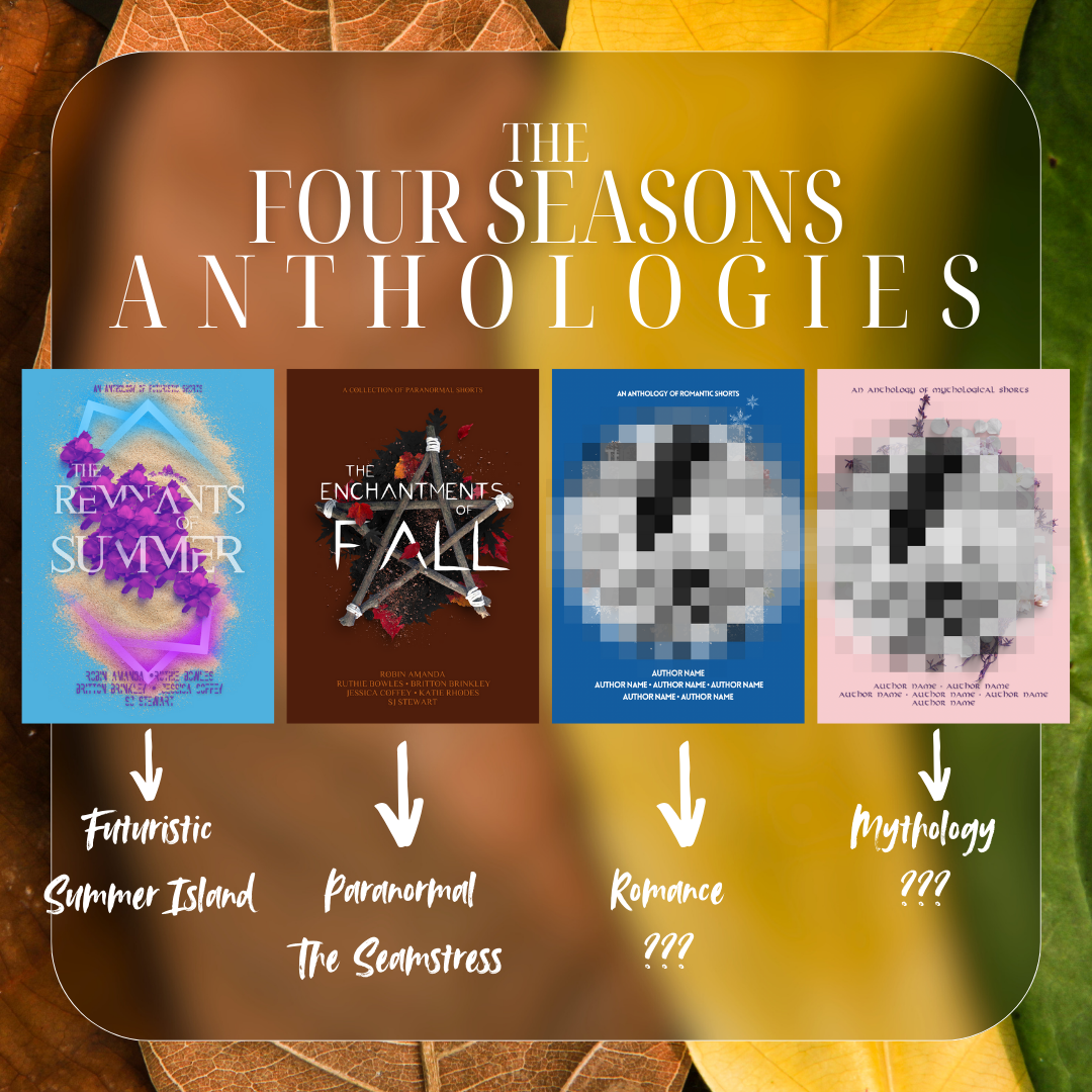 Anthologies, Anthologies, Anthologies! – SJ Stewart Books