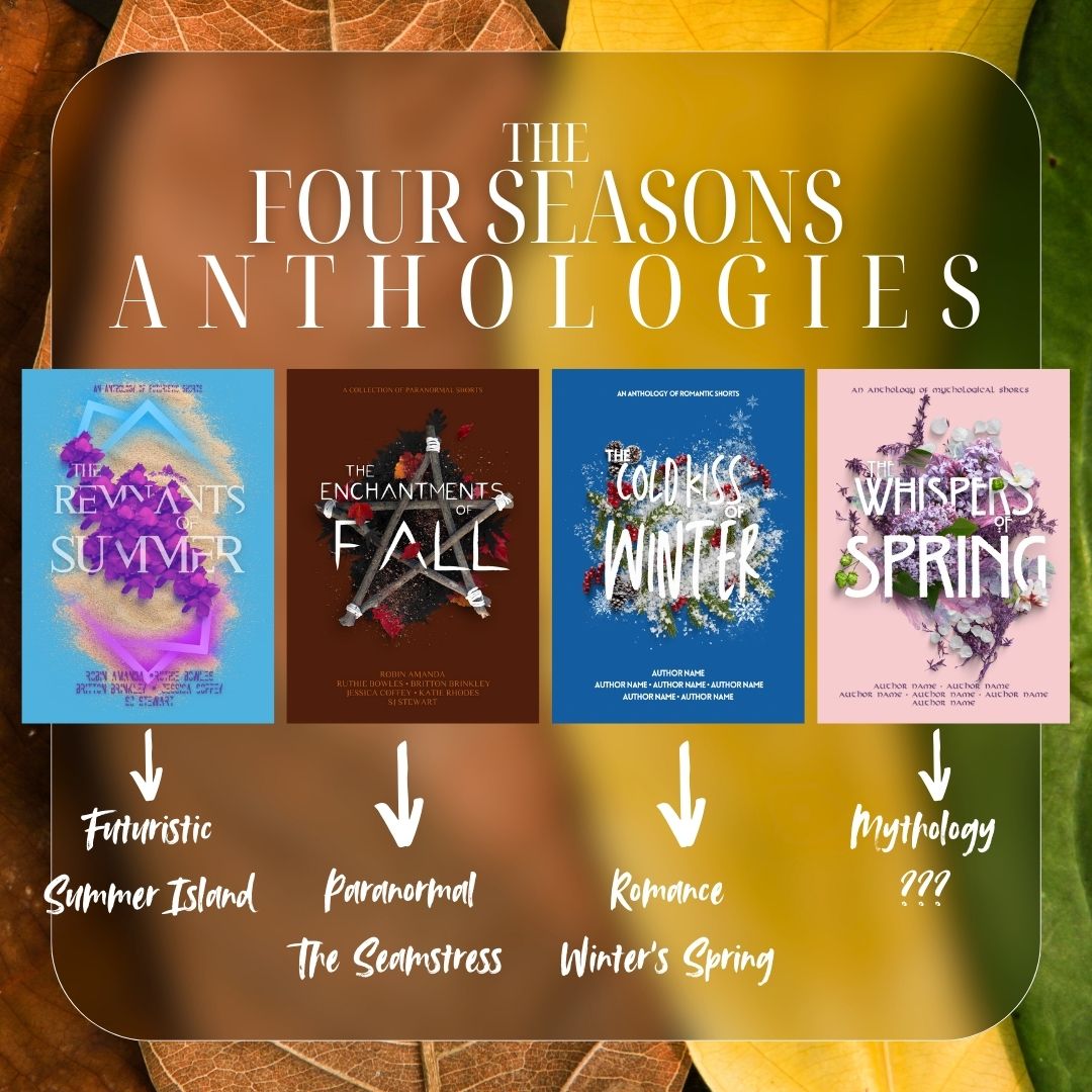 The Four Seasons Anthology Set – SJ Stewart Books