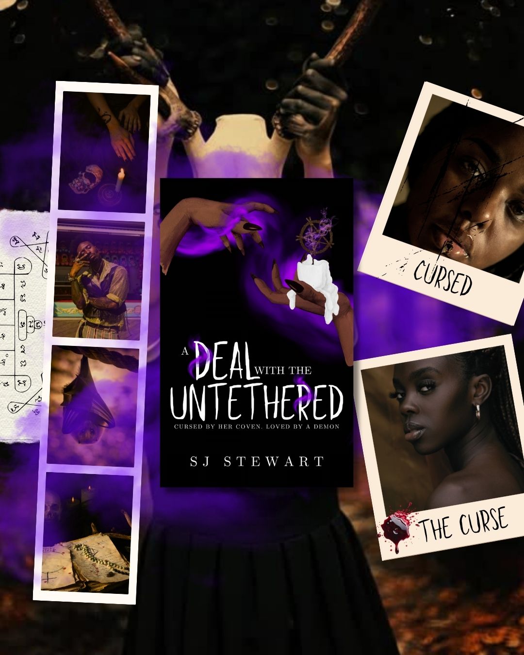 A Deal With The Untethered – SJ Stewart Books